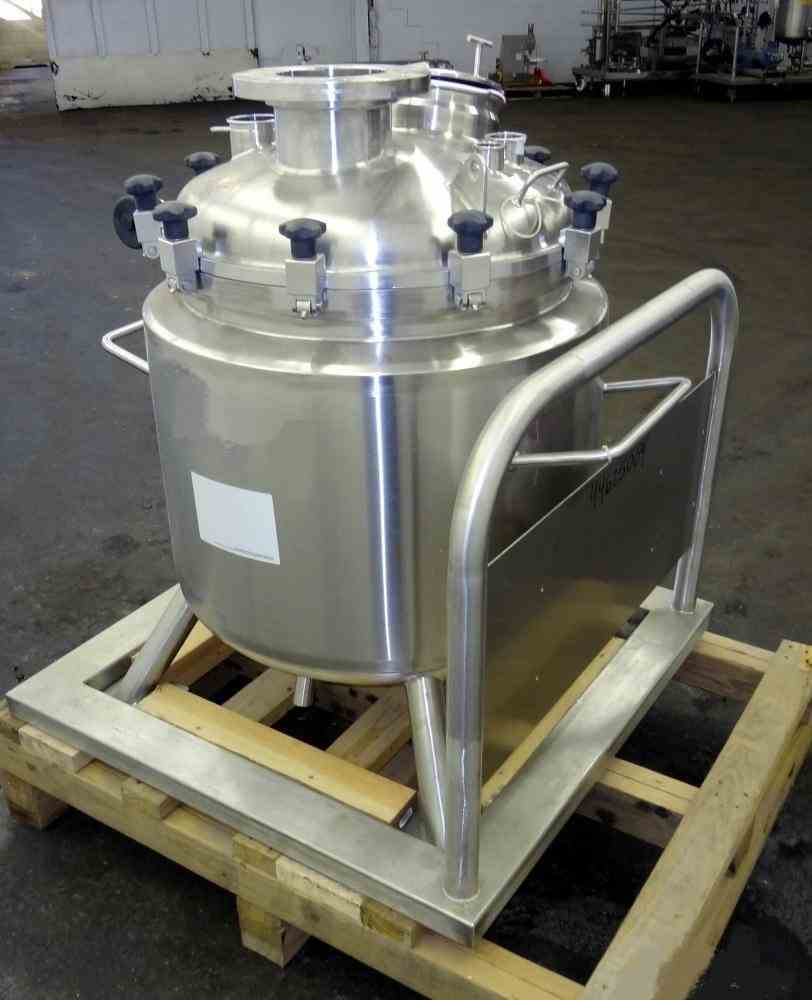 39 Gal T&C 316L-SS Stainless Steel Reactor Body | 15620 | New Used and ...