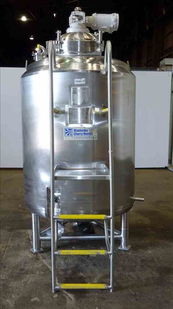 396 Gal Waukesha / Cherry Burrell Stainless Steel Kettle | 13480 | New ...