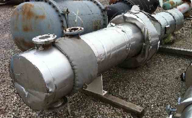 399 Sq Ft Atlas Industrial C22 Shell & Tube Heat Exchanger | 3784 | New ...