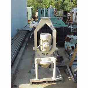 Entoleter Pin Mill | 3999 | New Used and Surplus Equipment | Phoenix ...