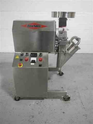 Fitzpatrick M5A 3 HP Fitzmill | 8416 | New Used and Surplus Equipment ...