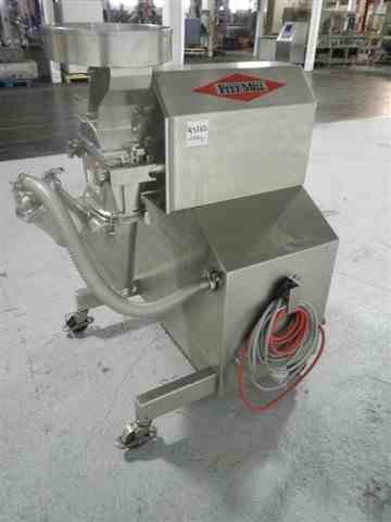 Fitzpatrick M5A 3 HP Fitzmill | 8416 | New Used and Surplus Equipment ...