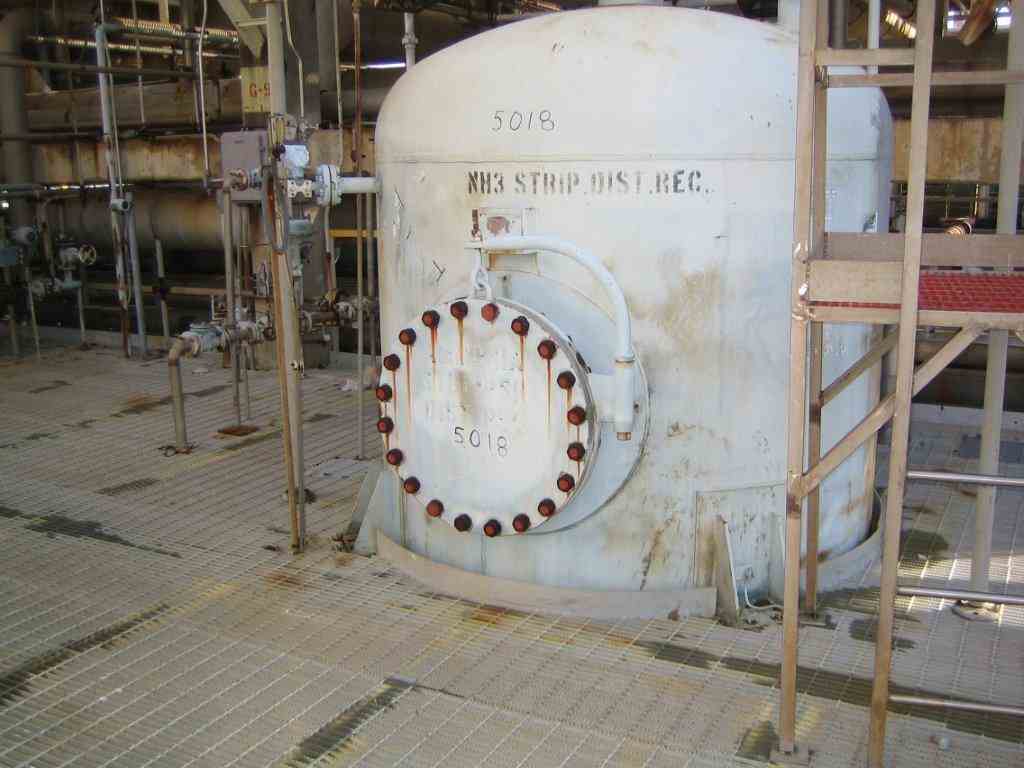 4100 Gal Vertical Carbon Steel Pressure Vessel | 5018 | New Used and ...
