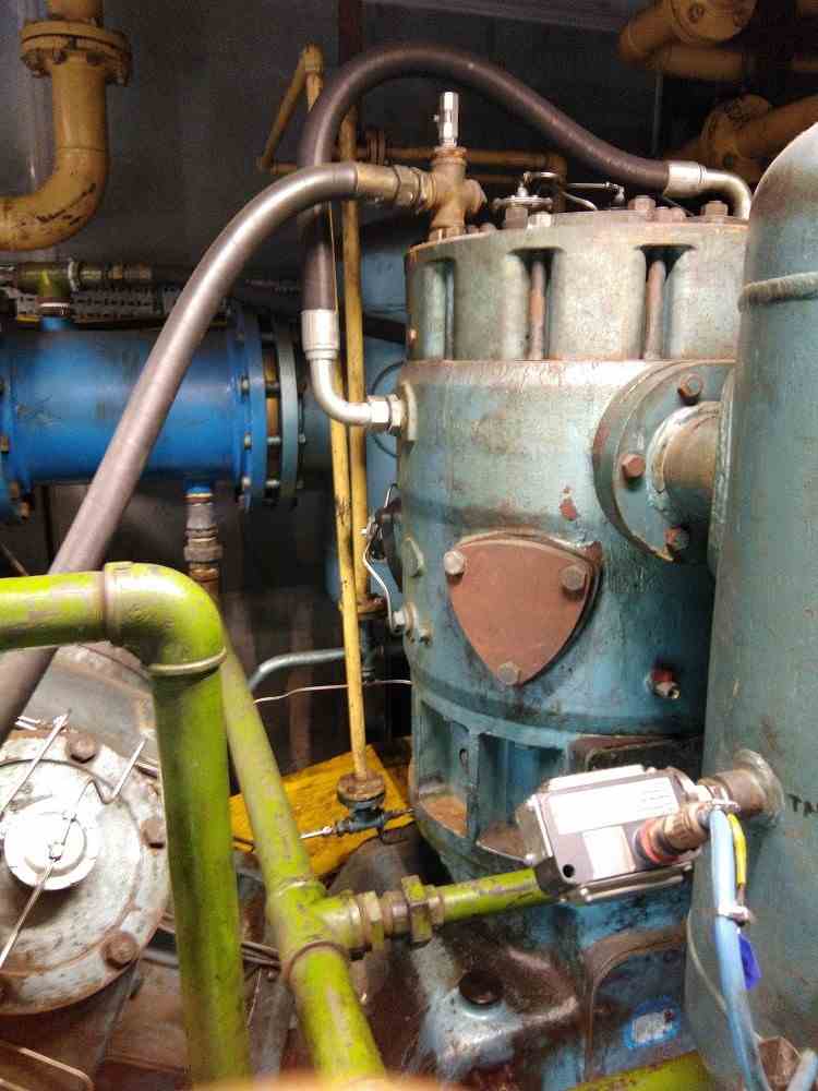 4.4 Megawatt Siemens SGT 100 Matyure Typhoon Gas Turbine Generator ...