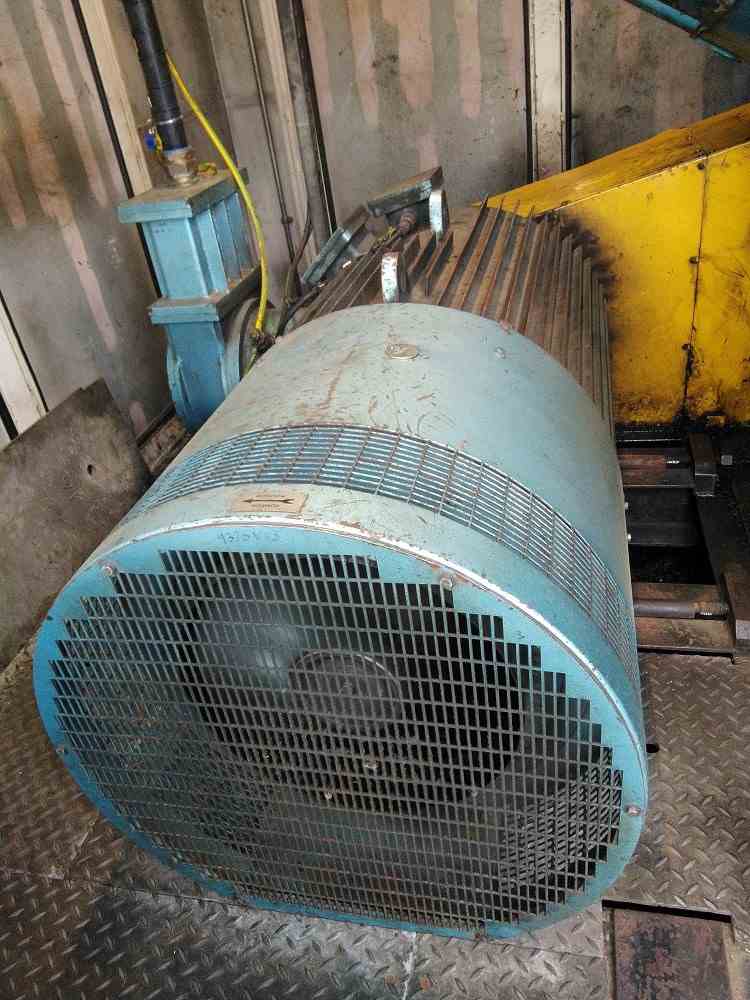 4.4 Megawatt Siemens SGT 100 Matyure Typhoon Gas Turbine Generator ...