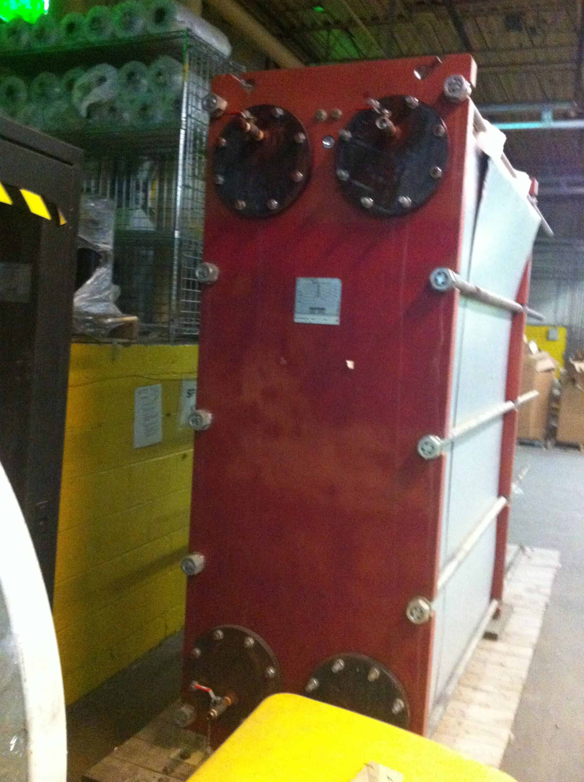 4611 Sq Ft Armstrong Stainless Steel Plate Heat Exchanger | 9023 | New ...