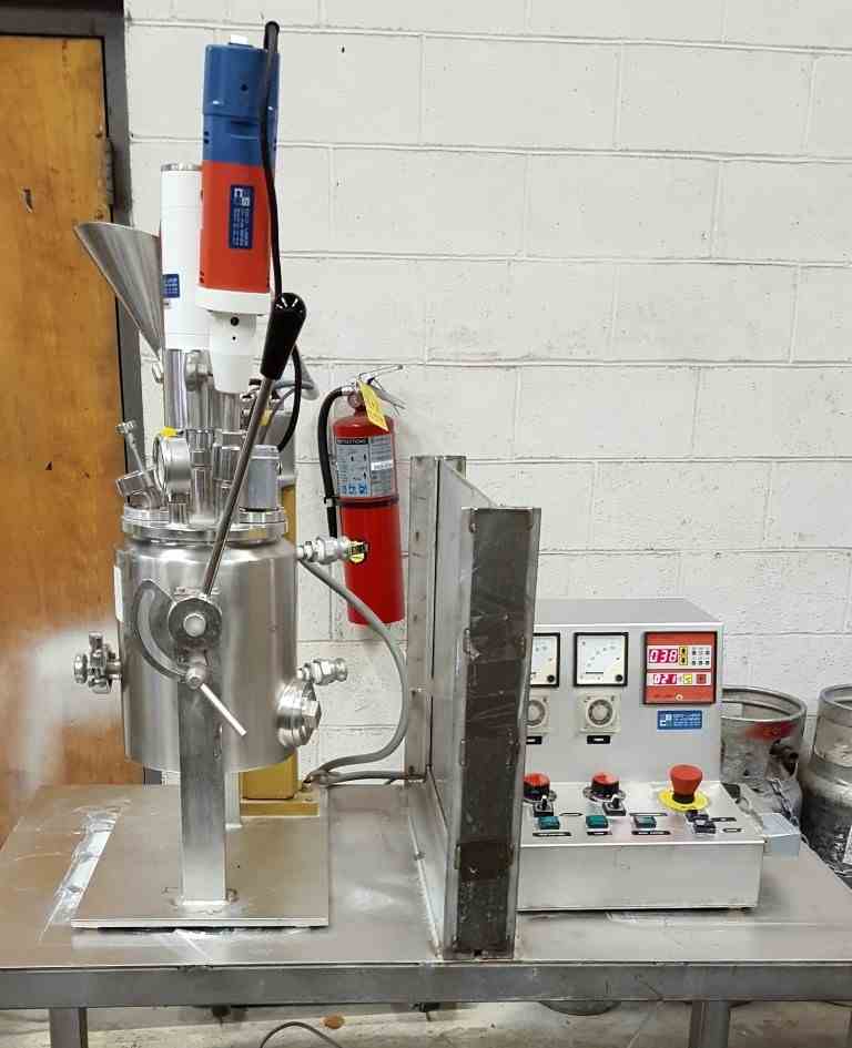 4 Liter ESCO EL-3 Dual Shaft Vacuum Mixer | 12176 | New Used and ...