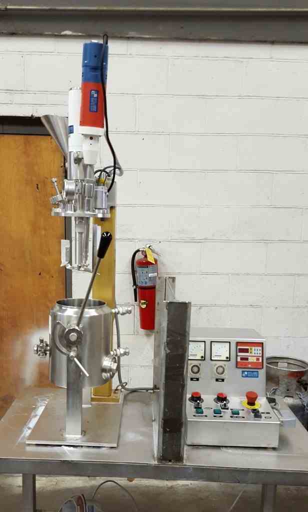 4 Liter ESCO EL-3 Dual Shaft Vacuum Mixer | 12176 | New Used and ...