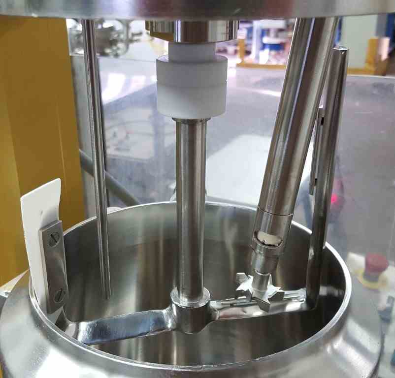 4 Liter ESCO EL-3 Dual Shaft Vacuum Mixer | 12176 | New Used and ...