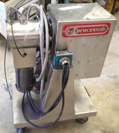 0.14 Cu Ft Processall 4HV Plow Mixer | 7536 | New Used and Surplus Equipment | Phoenix Equipment