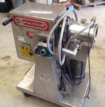 4 Cu Ft Processall Plow Mixer | 8039 | New Used and Surplus Equipment | Phoenix Equipment