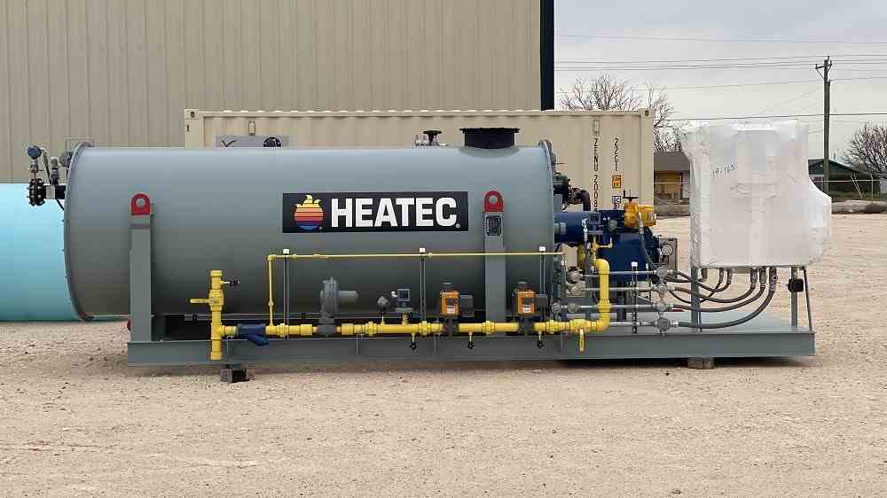 4 MM BTU Heatec Glycol/Water Thermal Fluid Heater | 17094 | New Used ...