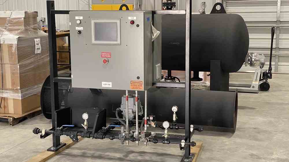 4 MM BTU Heatec Glycol/Water Thermal Fluid Heater | 17094 | New Used ...