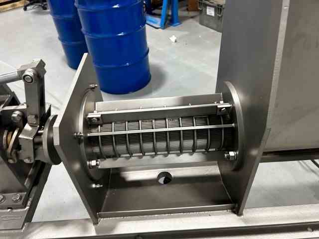 4 " Wide Vincent Corporation Dewatering Screw Press | 21416 | New Used ...