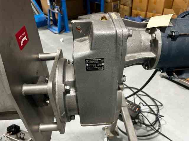 4 " Wide Vincent Corporation Dewatering Screw Press | 21416 | New Used ...