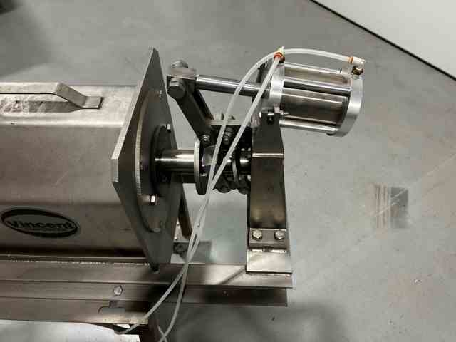 4 " Wide Vincent Corporation Dewatering Screw Press | 21416 | New Used ...