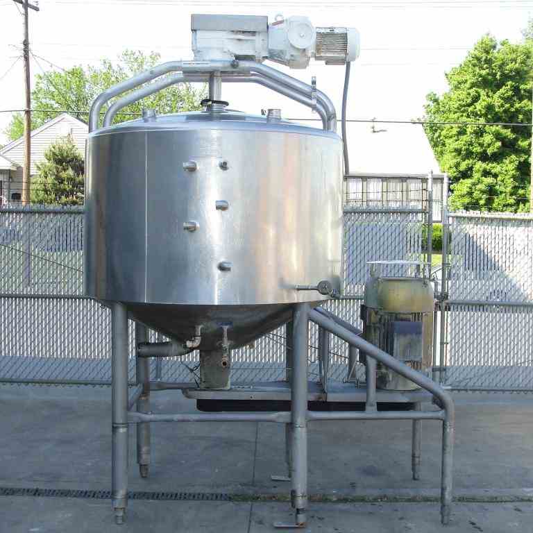 40 Cu Ft Breddo Likwifier Stainless Steel Blender | 8312 | New Used and ...