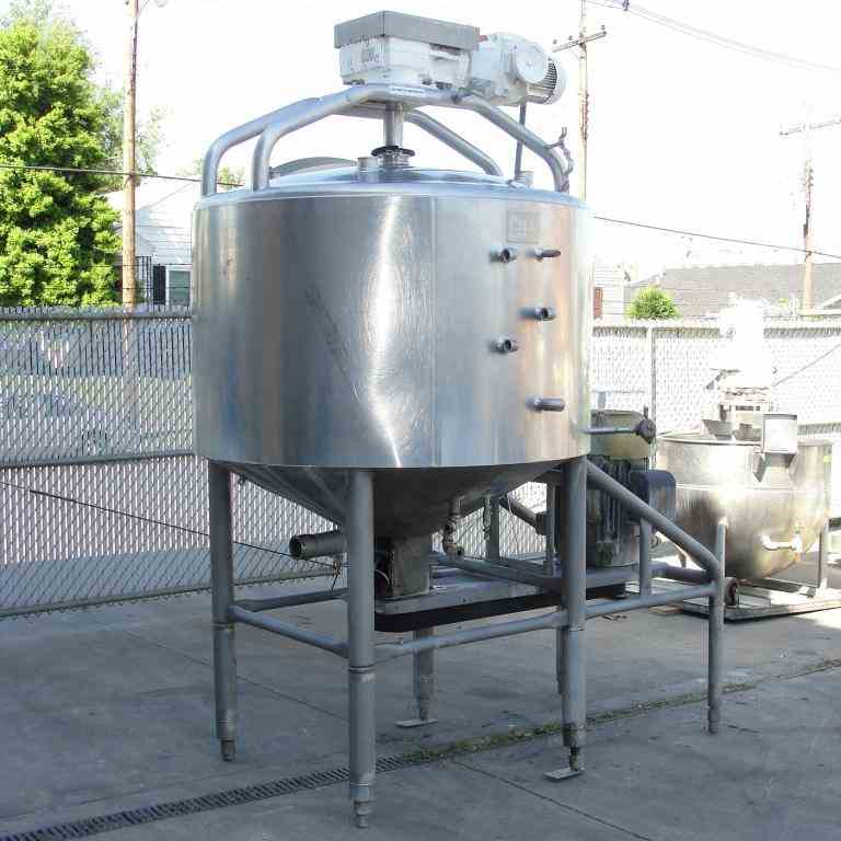 40 Cu Ft Breddo Likwifier Stainless Steel Blender | 8312 | New Used and ...