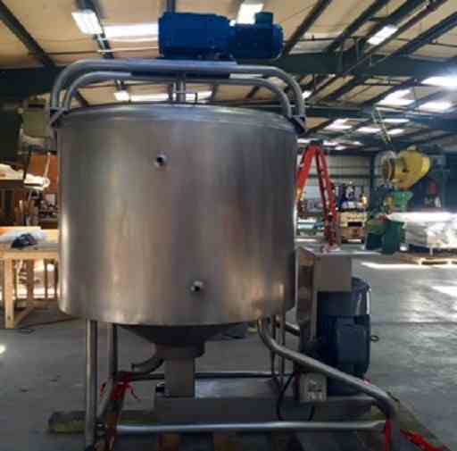 40 Cu Ft Breddo Model LORW Likwifier Blender | 12219 | New Used and ...