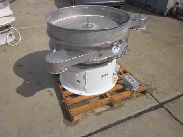 40 " Dia Sweco Round Vibratory Screener | 14568 | New Used and Surplus ...