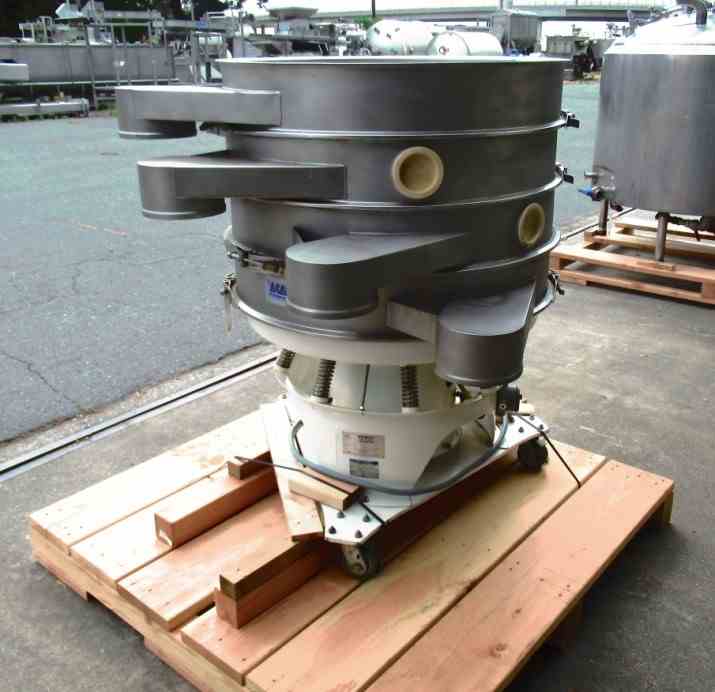 40 " Dia Sweco Round Vibratory Screener | 15873 | New Used and Surplus ...