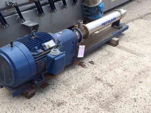 T&T Pump Co 40 HP Stainless Steel Centrifugal Pump | 11145 | New Used ...