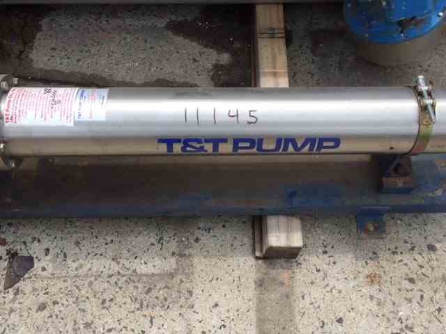 T&T Pump Co 40 HP Stainless Steel Centrifugal Pump | 11145 | New Used ...