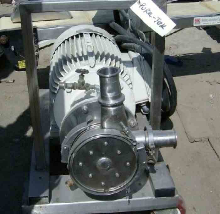 40 HP Ystral InLine Disperser | 12183 | New Used and Surplus Equipment ...