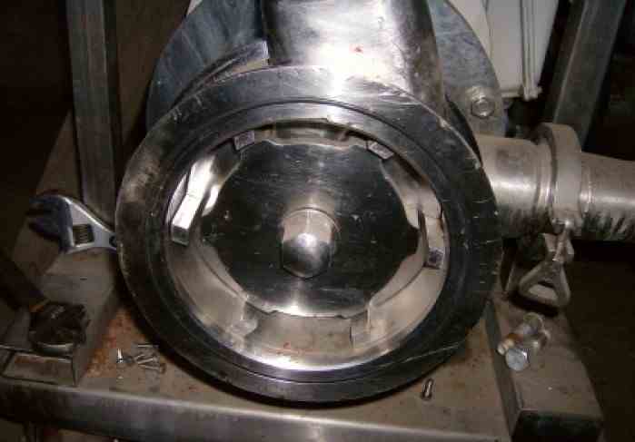 40 HP Ystral InLine Disperser | 12183 | New Used and Surplus Equipment ...