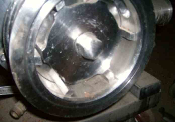 40 HP Ystral InLine Disperser | 12183 | New Used and Surplus Equipment ...