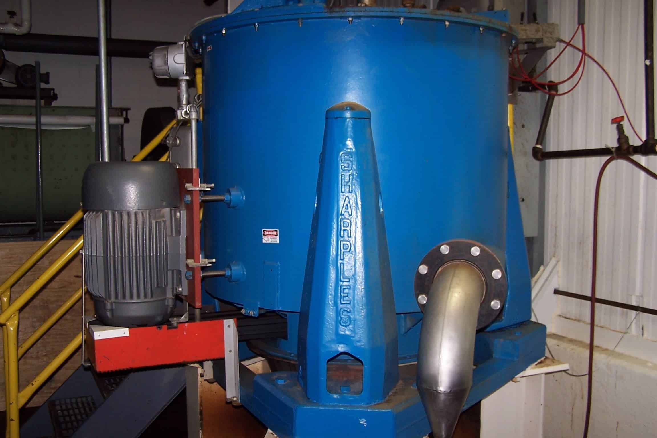 40 " Dia Sharples Basket Centrifuges | 11155 | New Used and Surplus ...