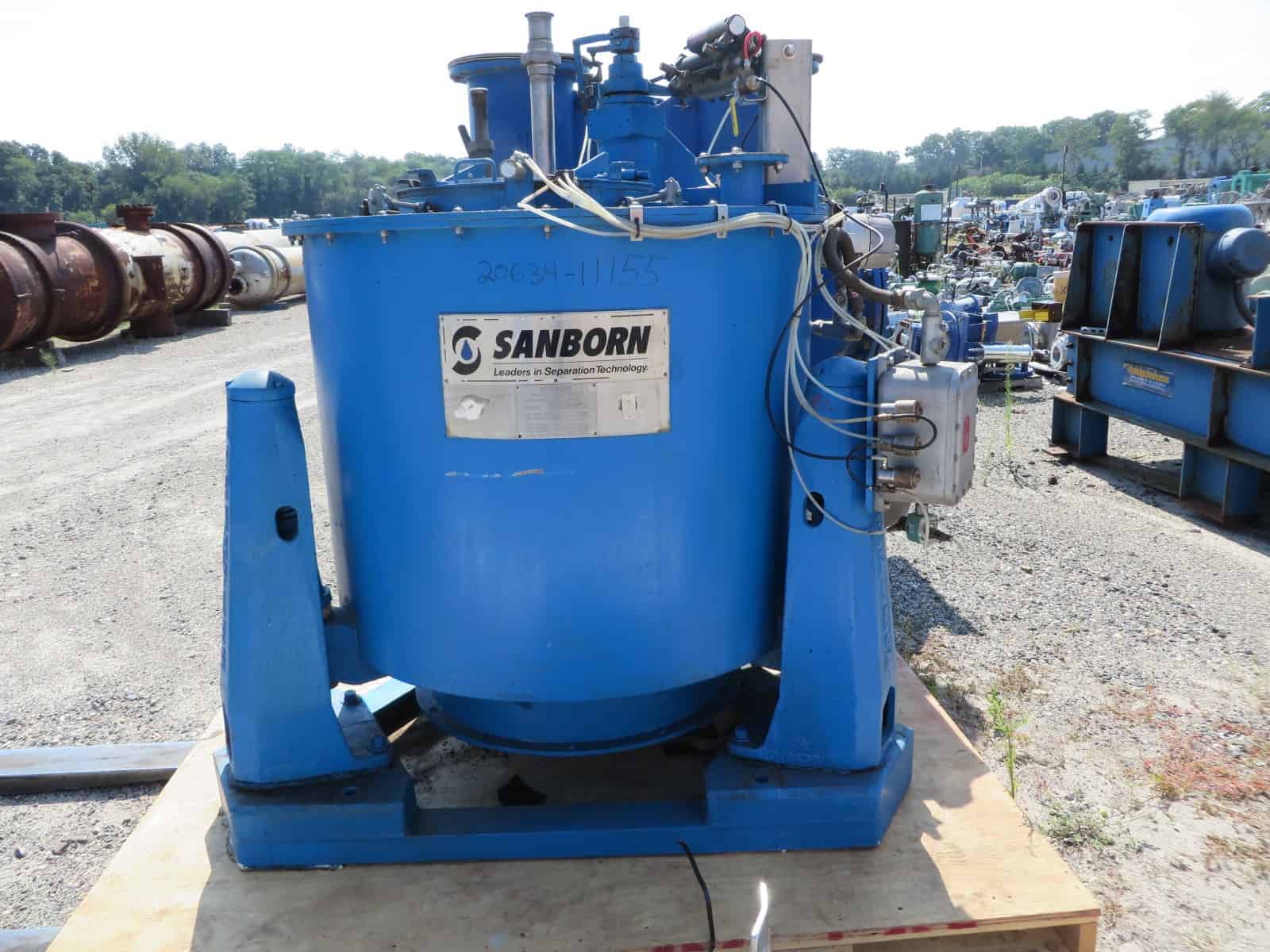 40 " Dia Sharples Basket Centrifuges | 11155 | New Used and Surplus ...