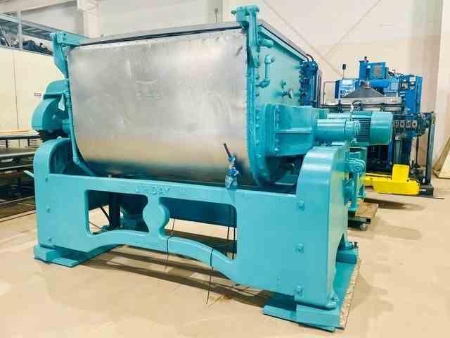 400 Gal JH Day Sigma Blade Mixer | 19746 | New Used and Surplus ...