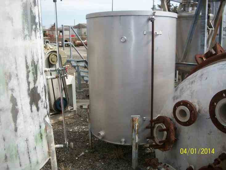 400 Gal Stainless Steel Tank | 9065 | New Used and Surplus Equipment ...