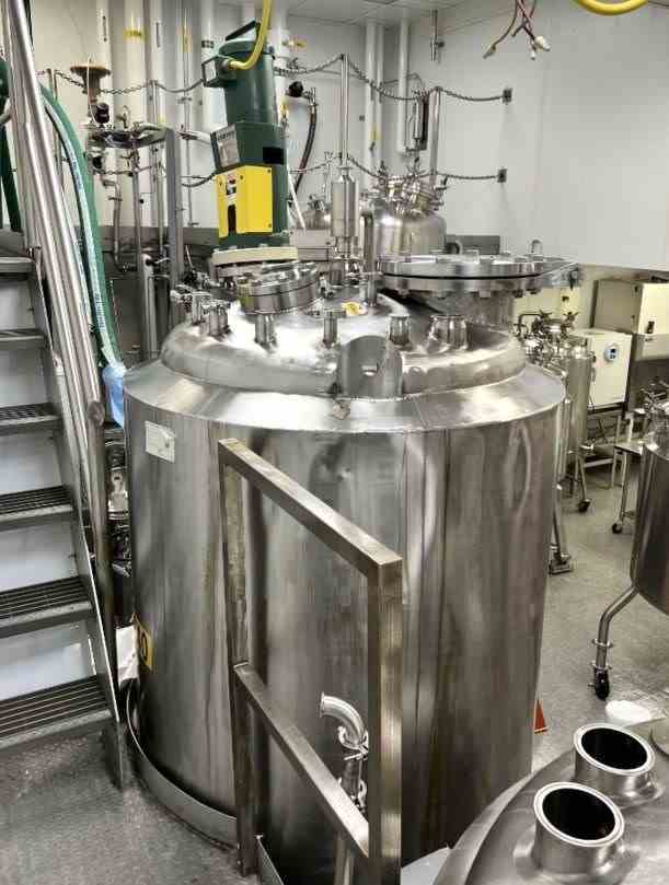 400 Gal Hastelloy C276 Reactor | 21532 | New Used and Surplus Equipment ...