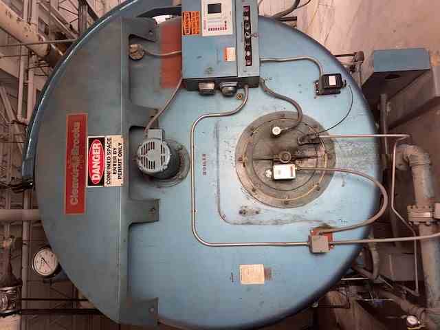 400 HP Cleaver Brooks Firetube Boiler | 19379 | New Used and Surplus ...