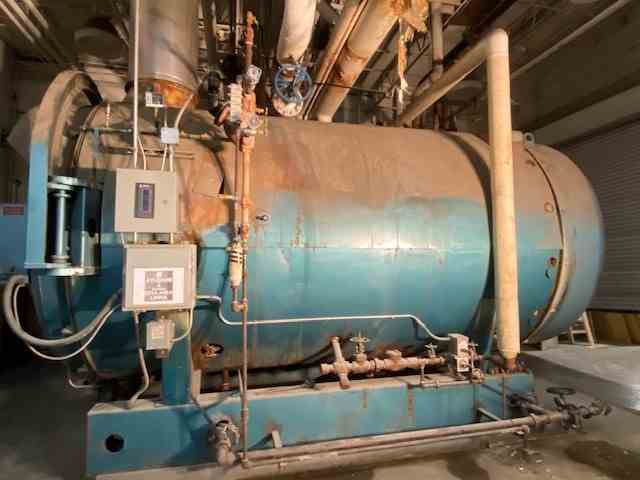 400 HP Cleaver Brooks Firetube Boiler | 19379 | New Used and Surplus ...