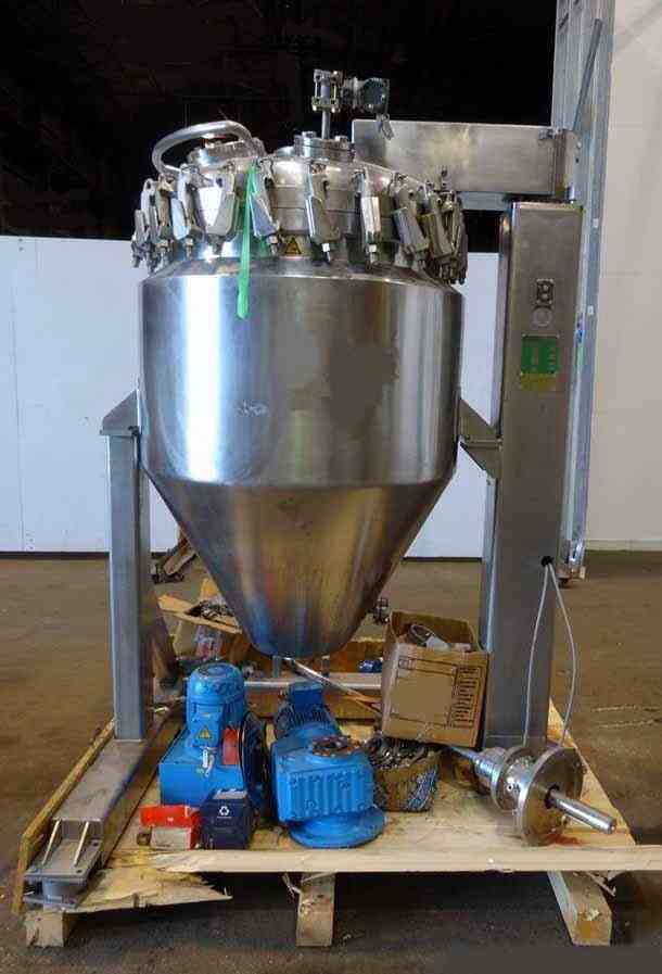 400 Liters Fryma DT-400 Homogenizing Mixer | 14736 | New Used and ...