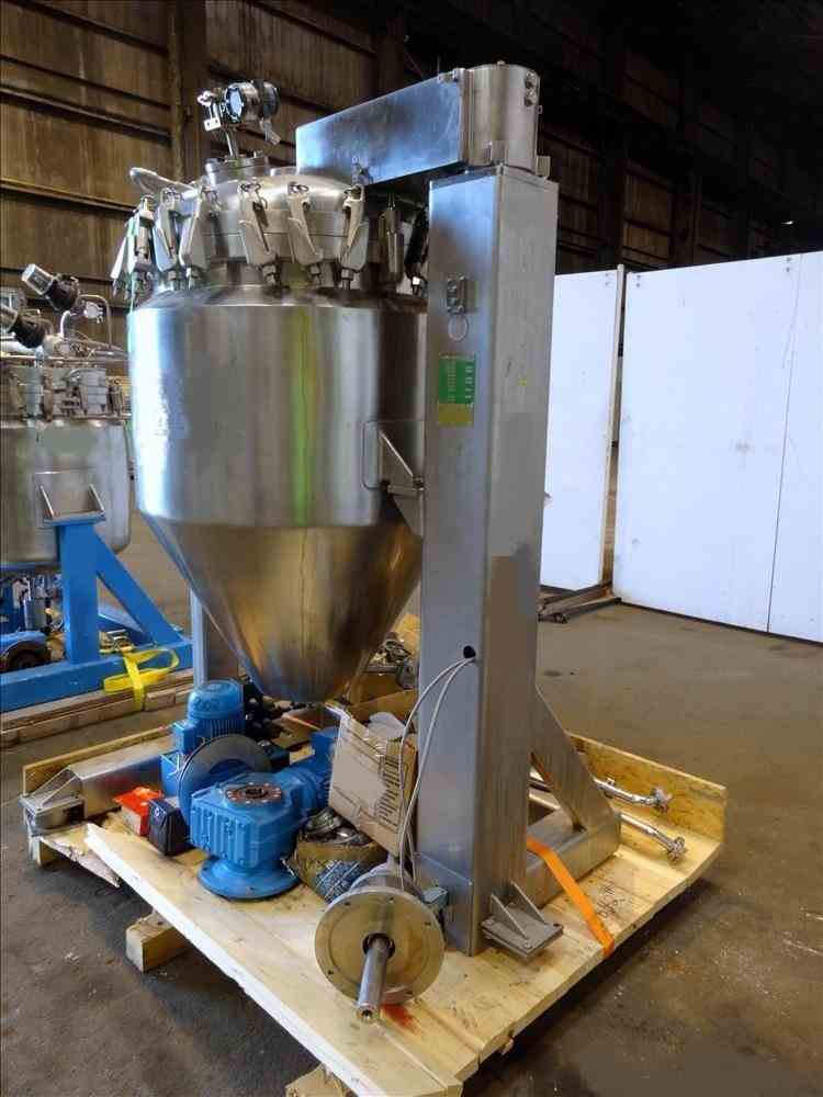 400 Liters Fryma DT-400 Homogenizing Mixer | 14736 | New Used and ...