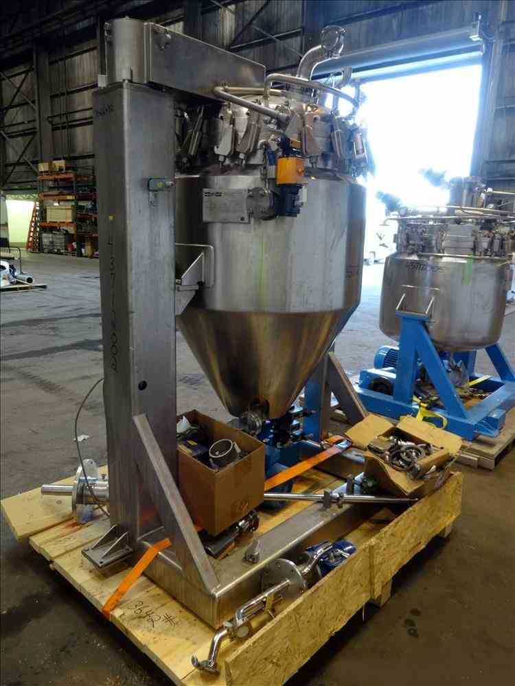 400 Liters Fryma DT-400 Homogenizing Mixer | 14736 | New Used and ...