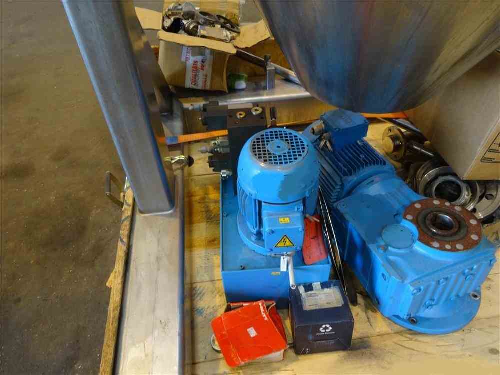 400 Liters Fryma DT-400 Homogenizing Mixer | 14736 | New Used and ...