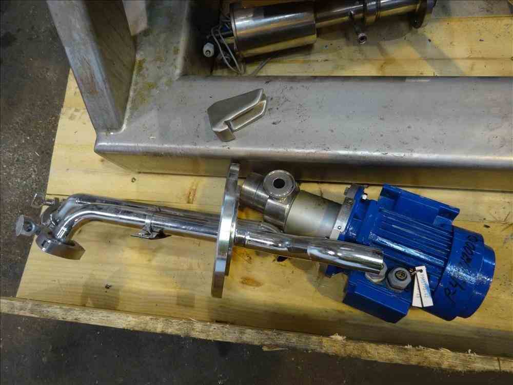 400 Liters Fryma DT-400 Homogenizing Mixer | 14736 | New Used and ...