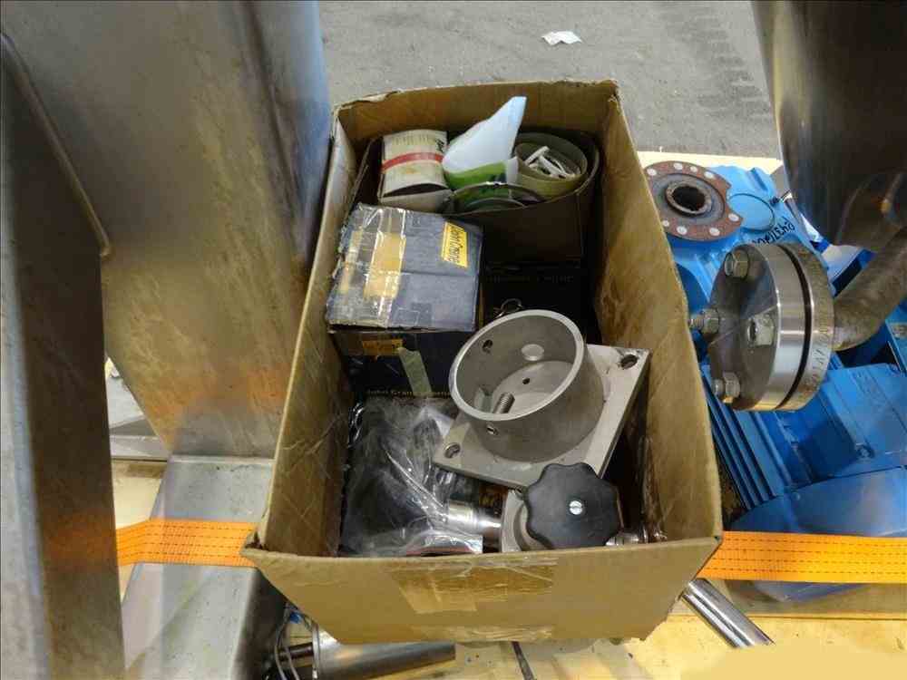 400 Liters Fryma DT-400 Homogenizing Mixer | 14736 | New Used and ...