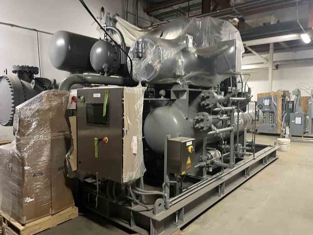 400 Ton GEA Refrigeration NA Inc Chiller | 19441 | New Used and Surplus ...