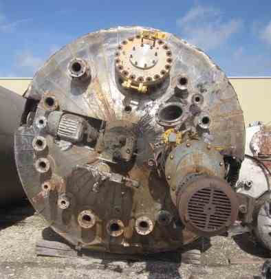 4000 Gal Brighton Corp. 316-SS Reactor | 14405 | New Used and Surplus ...
