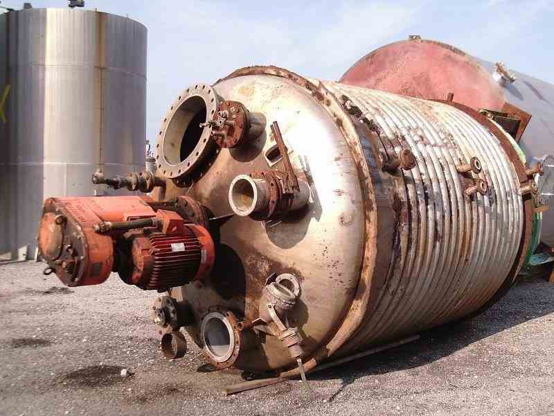 4000 Industrial Copper & Metal Works Stainless Steel Reactor | 11212 ...