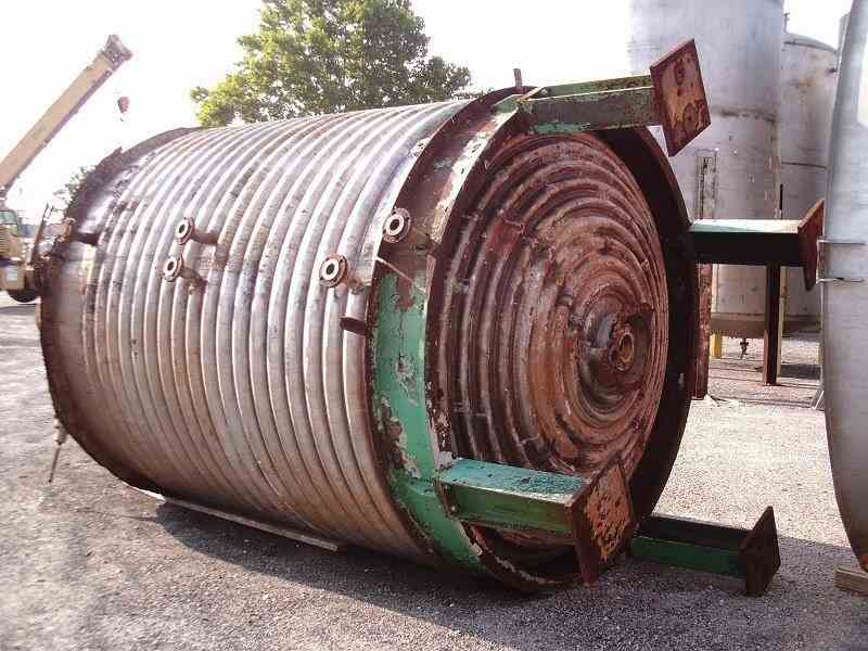4000 Industrial Copper & Metal Works Stainless Steel Reactor | 11212 ...
