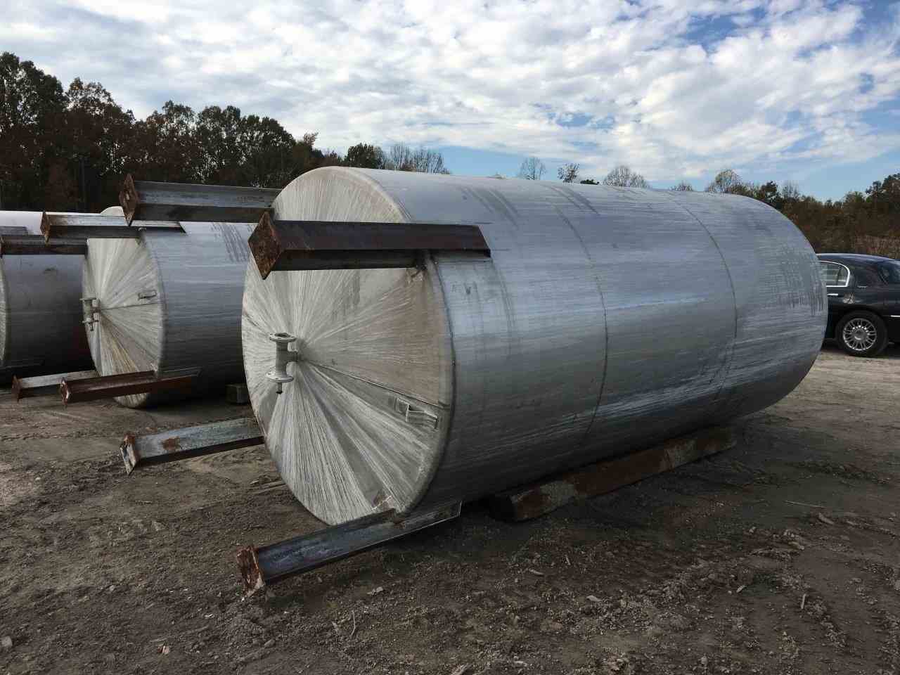4000 Gal Whiting Metals Stainless Steel Tank | 13933 | New Used and ...