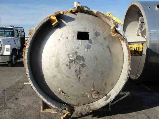 4000 Gal Stainless Steel Tank | 9429 | New Used and Surplus Equipment ...