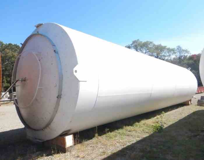 40000 Gal Walker 304 Stainless Steel Silo | 19386 | New Used and ...